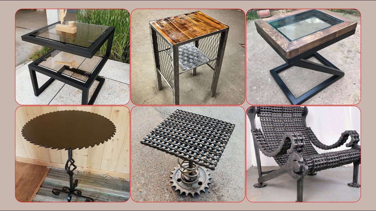 "Transformed Treasures: Innovative Scrap Metal Furniture Designs" - YouTube