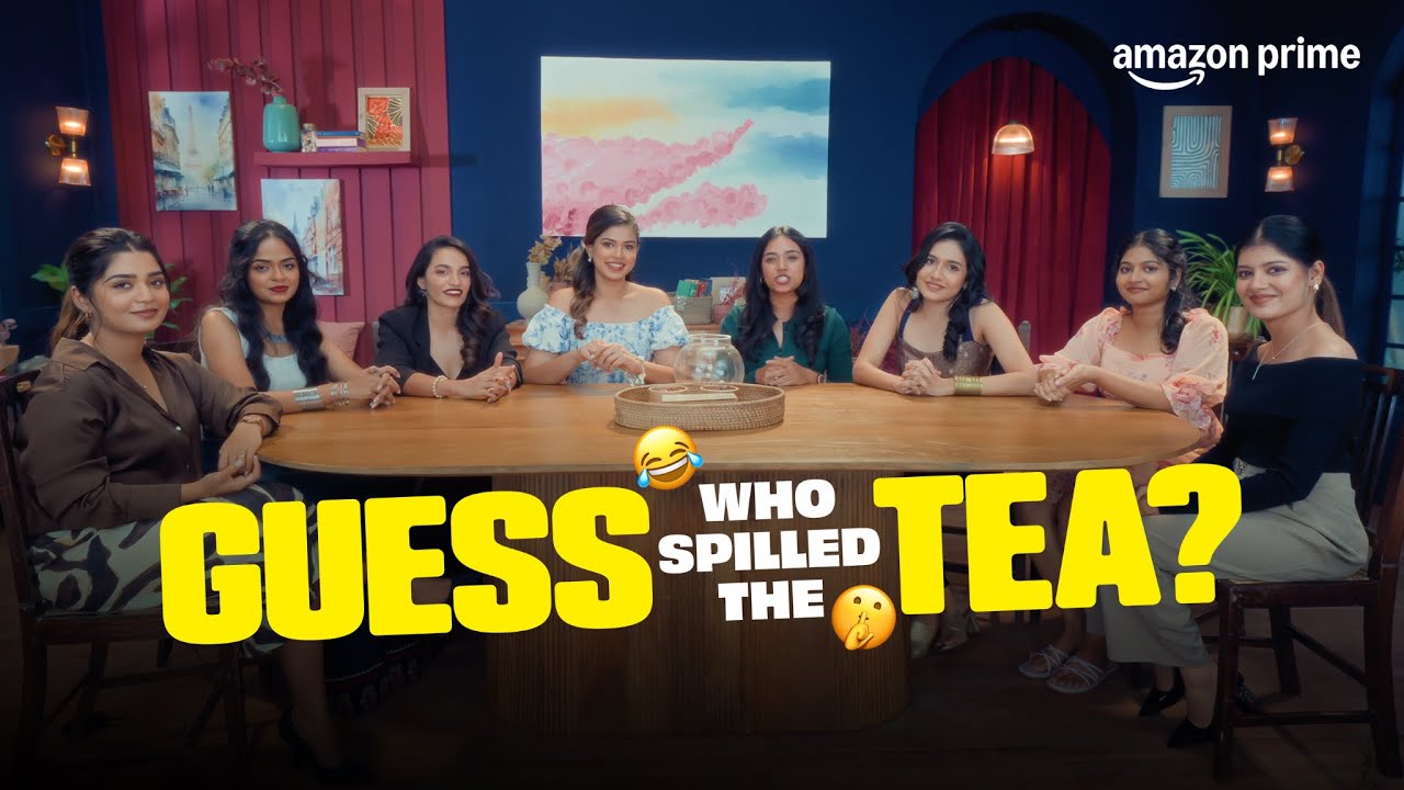 No Names, Just Secrets! | Suzhal: The Vortex Season 2 | New Web Series | Prime Video India - YouTube