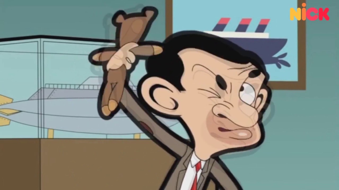 Mr Bean - The Visitor - YouTube