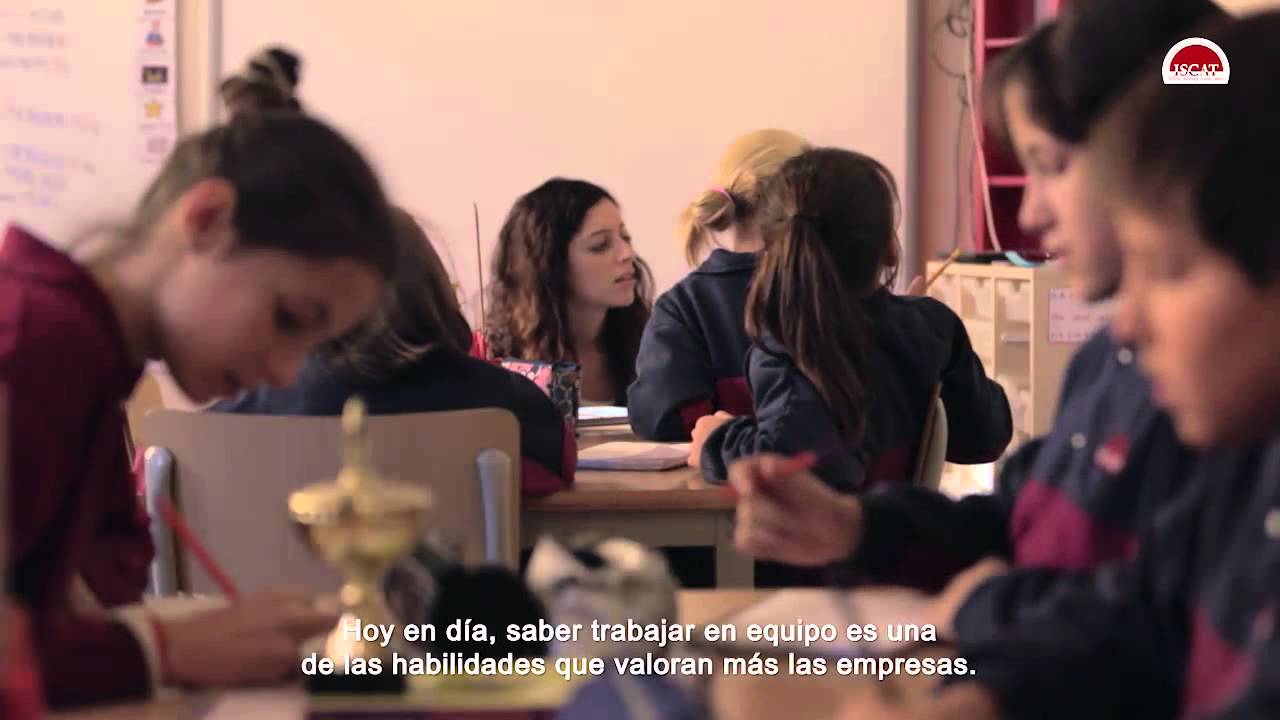 Iscat - The international School of Catalunya - YouTube