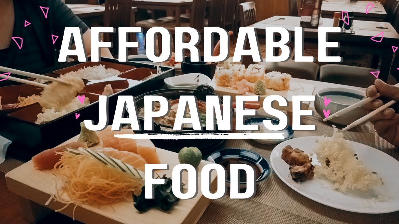 Tacloban City Japanese Food Delights! | Nonki Japanese Restaurant ...