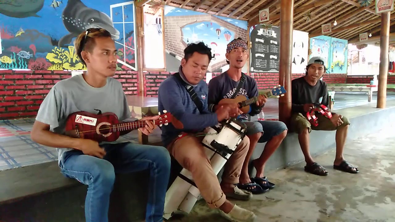 Cek Sound @Rumah Makan Abah Juned Anyar Bersama Musisi Carita SAIKI BAE ...