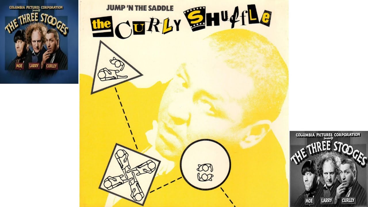 Jump 'N The Saddle Band - The Curly Shuffle (The Three Stooges) - YouTube