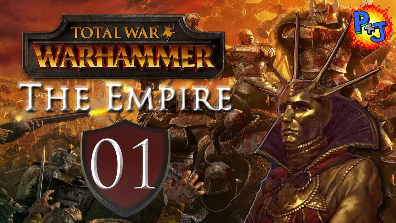 Let's Play Total War: Warhammer | The Empire Gameplay Part 1 - YouTube