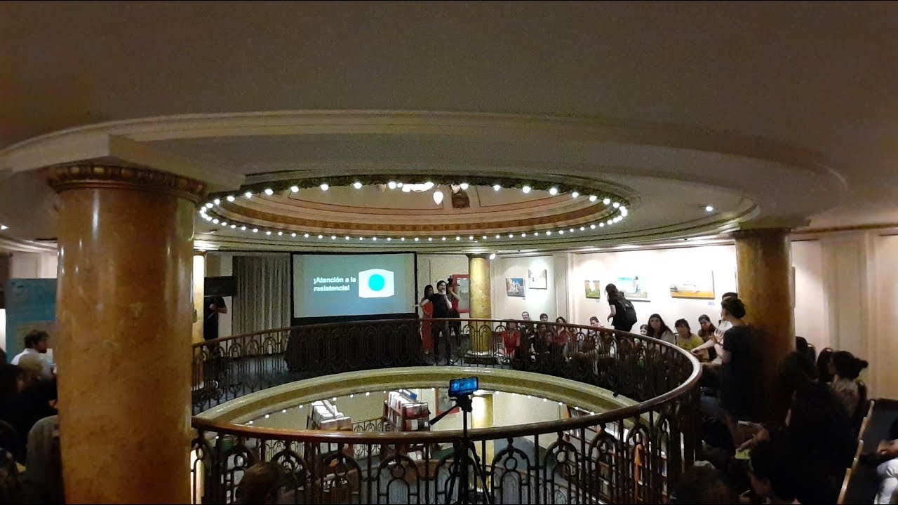 #EnVivo desde la presentación de “Crear o reventar” por Facundo Arena ...