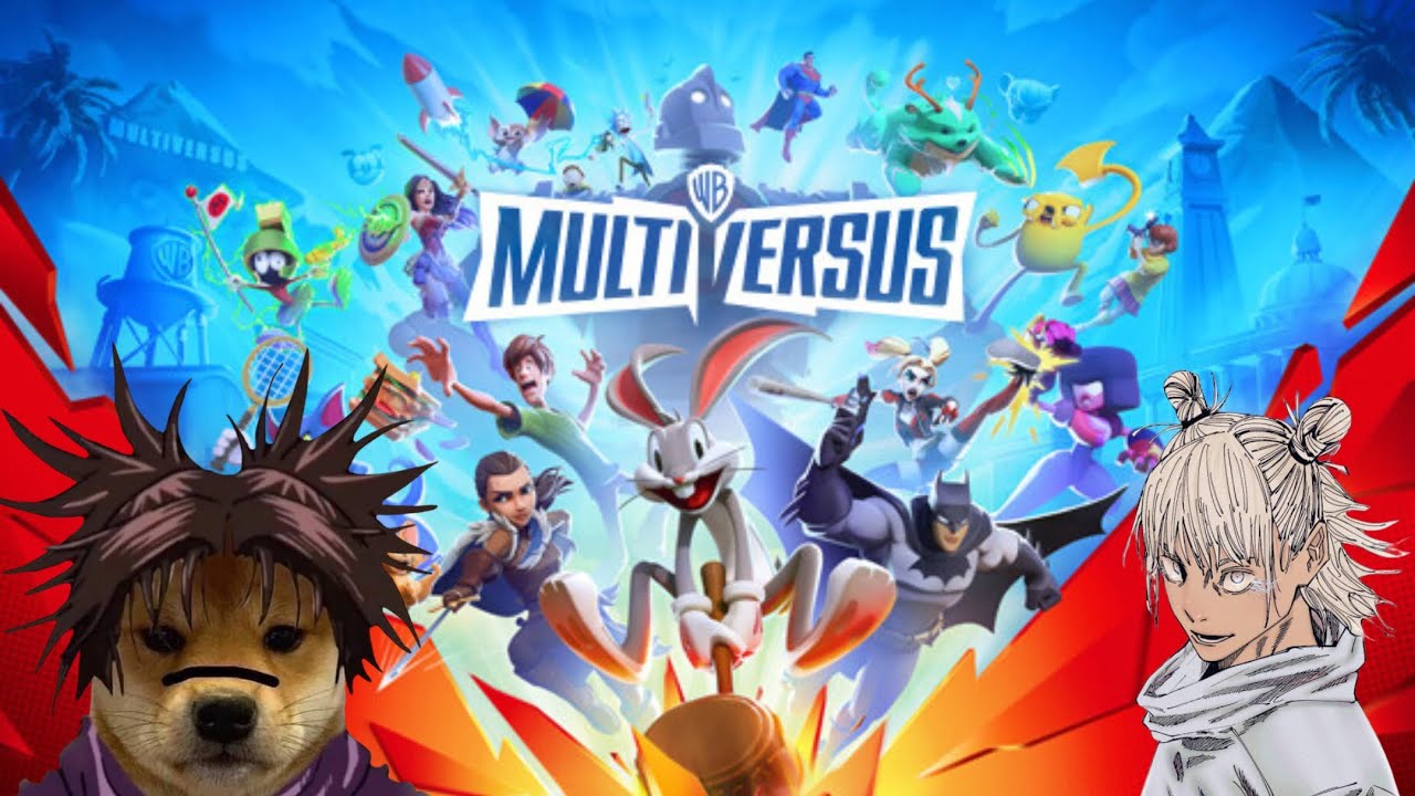 First time touching this game (MultiVersus w/ @Cursed.ey3 ) - YouTube