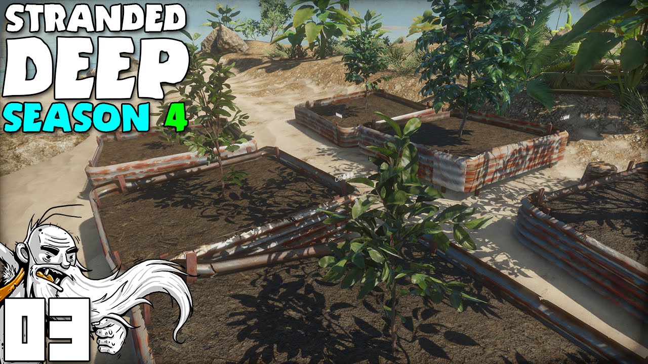 "FARMING PLOTS FOR DAYS!!!" Stranded Deep S04 Part 3 - 1080p PC ...