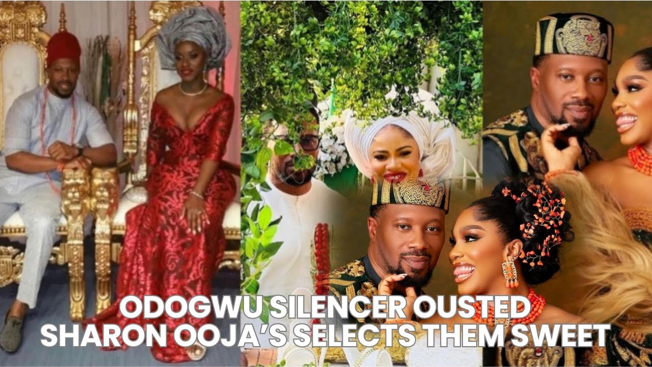 Would You Marry An Odogwu Silencer? SHARON OOJA And EMMANUEL NWOKE'S ...