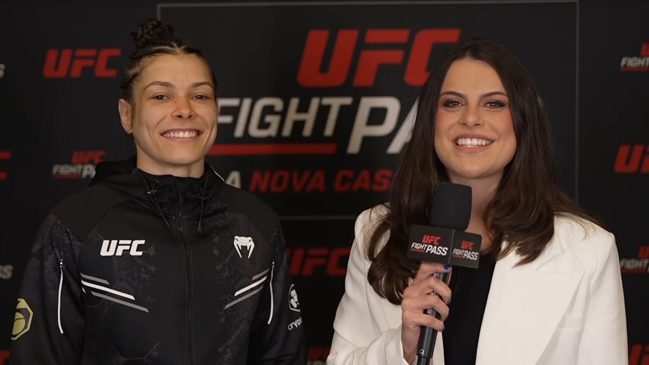 Melissa Gatto: "Chamei a Dudakova para lutar no Brasil" | UFC Atlantic ...