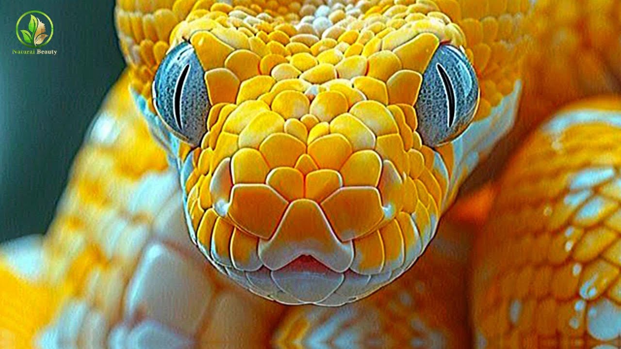 The Unexpected Beauty of Snake Skin Patterns - YouTube