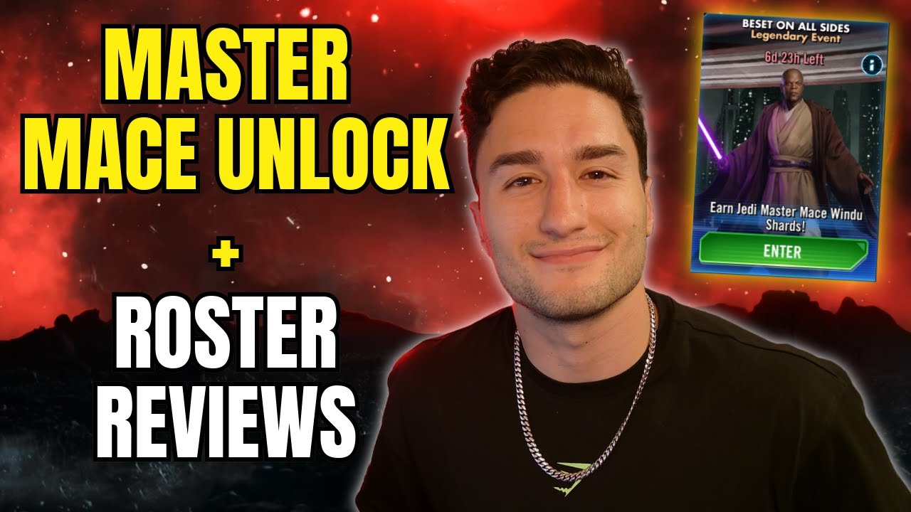Master Mace Unlock + Huge Game Update | Roster Reviews After! - YouTube