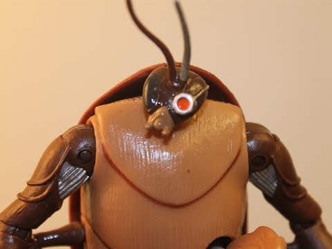 Nickolodeon TMNT - COCKROACH TERMINATOR TOY REVIEW - YouTube
