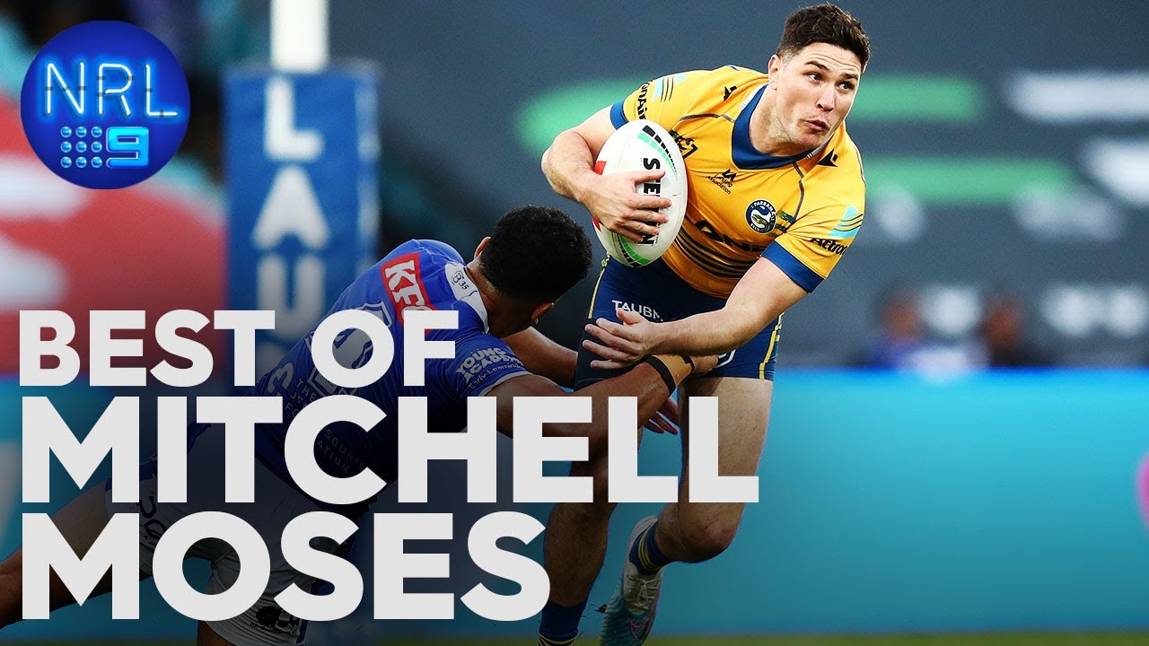 Mitchell Moses' Origin audition tape | NRL on Nine - YouTube