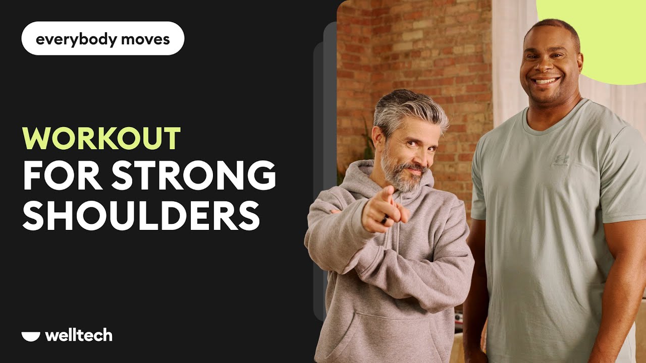 15-Min Upper Body Workout for Strong Shoulders | Easy & Effective ...