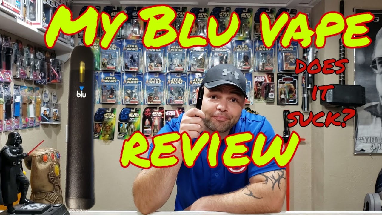 My Blu vape pod review( and vuse alto update) - YouTube