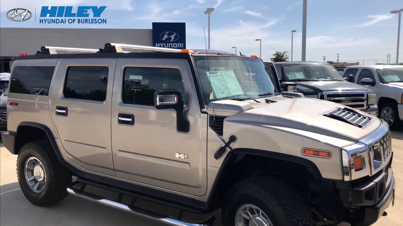 Hummer H2 2006 Gold Stock# U1087 - YouTube