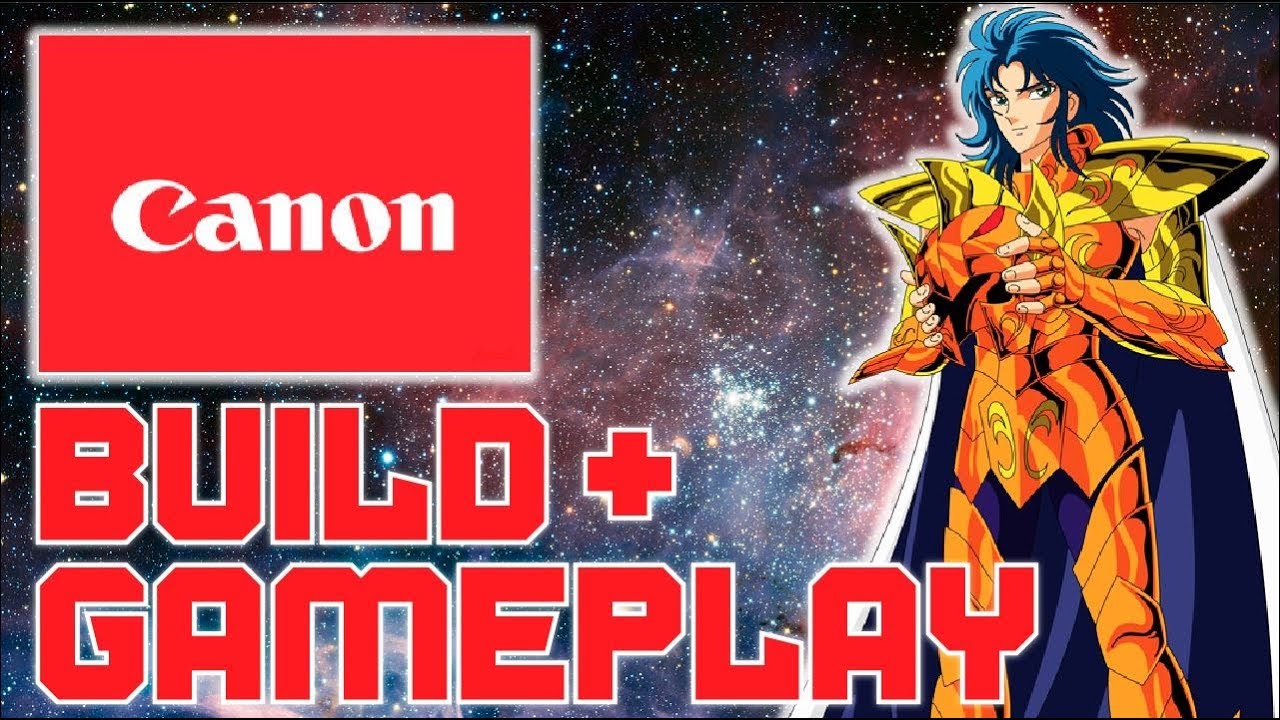KANON BUILD + GAMEPLAY - SAINT SEIYA AWAKENING - YouTube