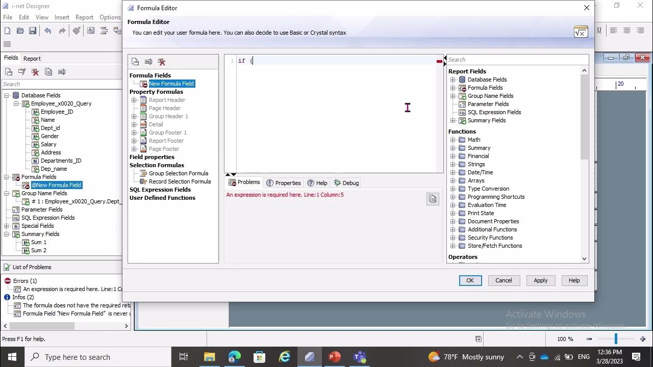 6 Decoding boolean I net clear design report - YouTube