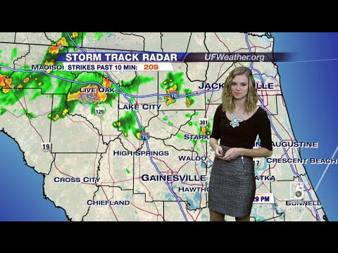 Morgan Falcon Weather Forecasting Reel - YouTube