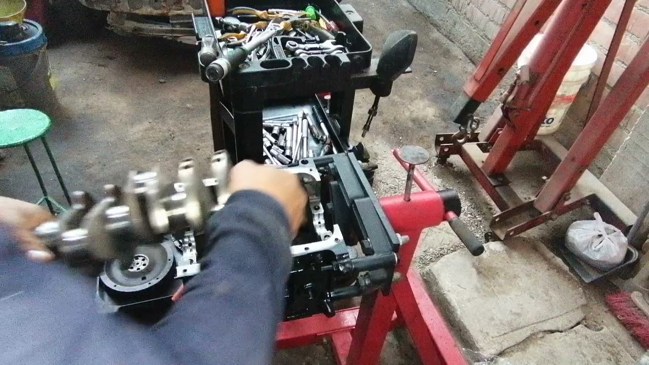 armado del motor Daewoo Damas, Chevrolet Spart. motor 800 ajusté y ...