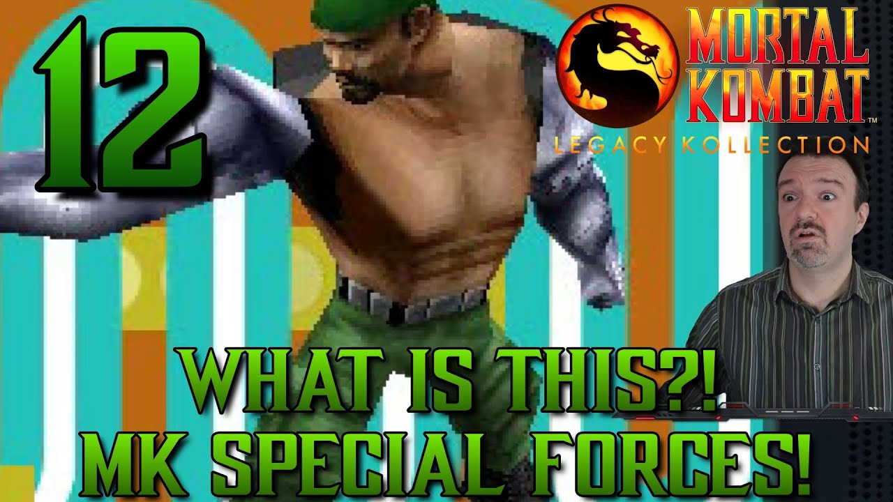 What On EARTH Is This?! It's MK Special Forces MADNESS! Part 12: Mortal ...