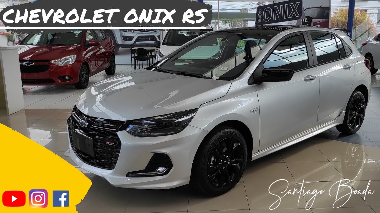 Chevrolet Onix RS / Review - YouTube