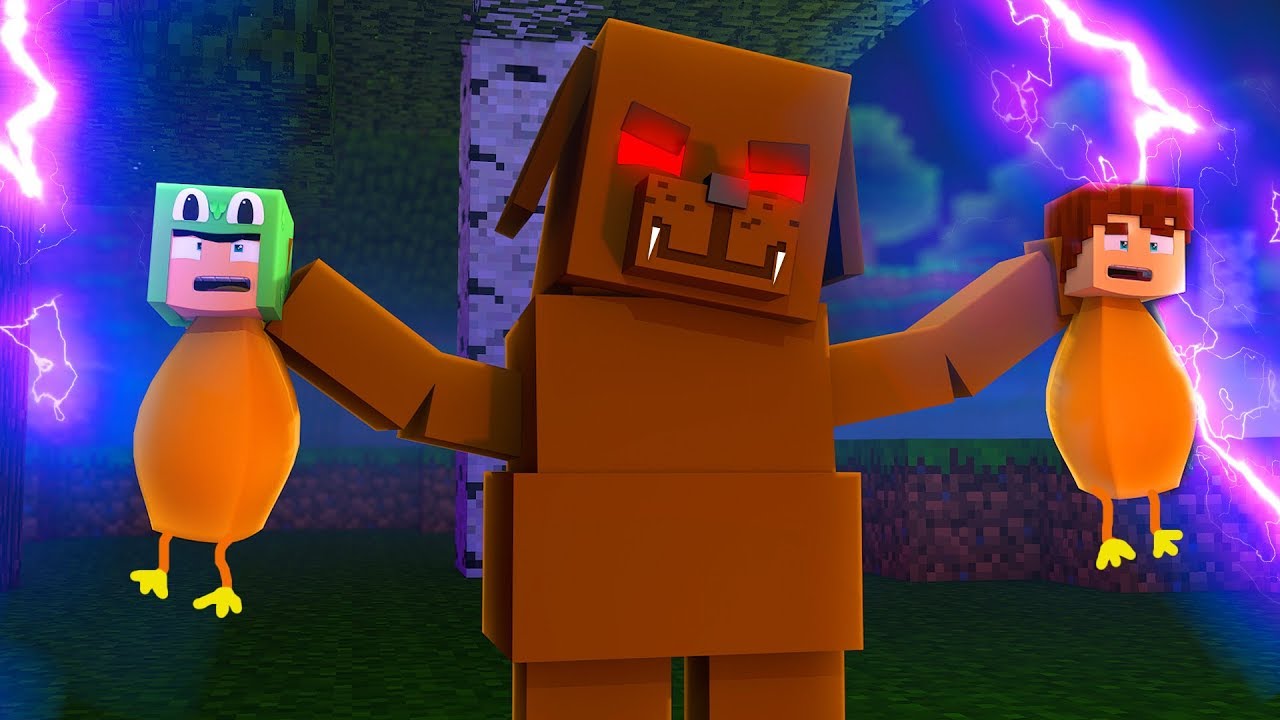 DUCK SEASON COMES TO MINECRAFT! w/ Little Lizard - YouTube