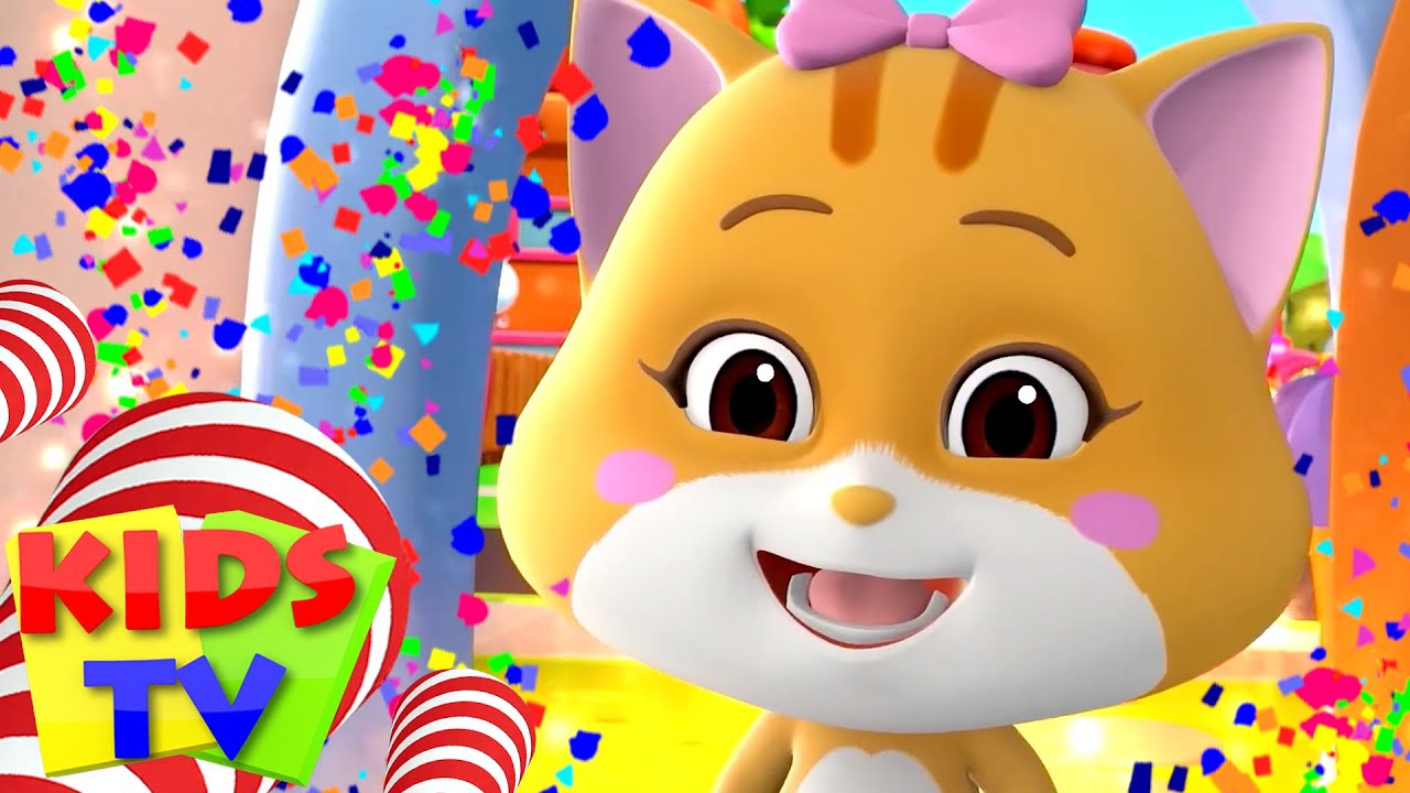 Loco Nuts | Rubin syntymäpäivä | Esikoulun videot | Kids Tv Suomi ...