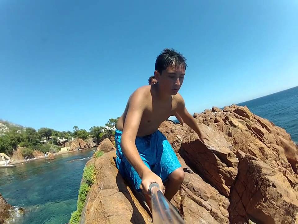 20 Foot CLiff Dive - YouTube