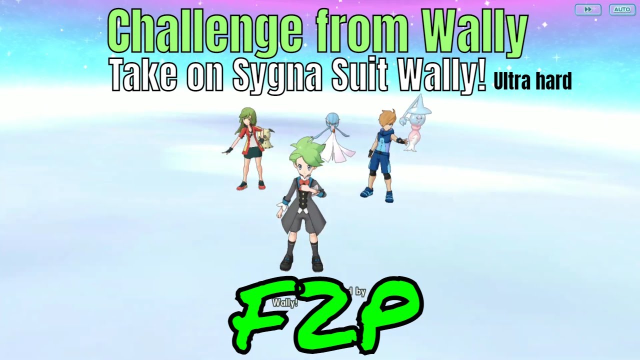 F2P | Challenge from Wally! | Take on Sygna Suit Wally Ultra Hard ...