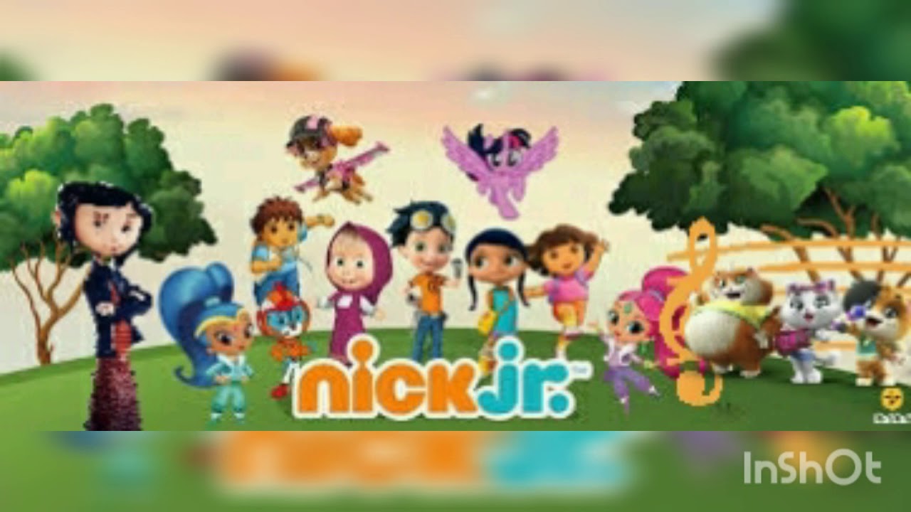 Nick Jr Ready To Play - YouTube