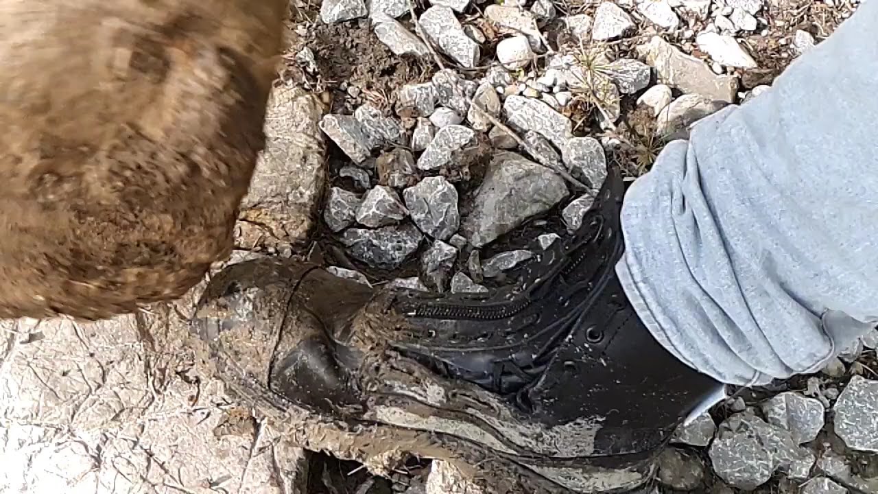 Haix X1 steel toe TEST - YouTube