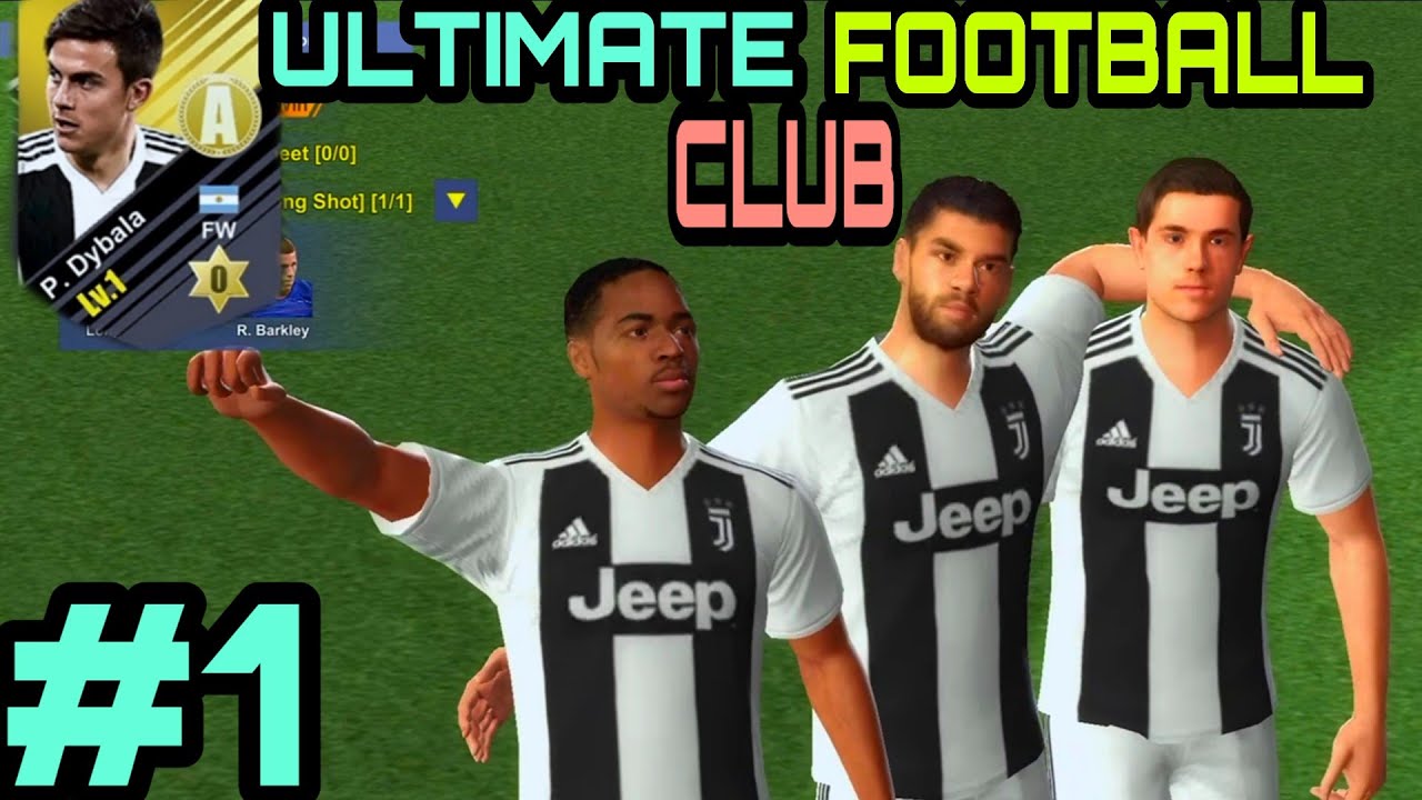 ultimate football club android gameplay #1 - YouTube