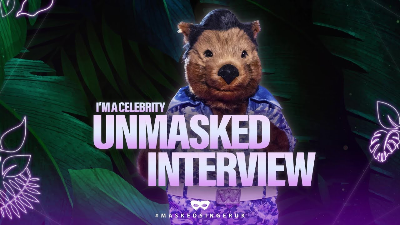 Andy Whyment is WOMBAT | Unmasked Interview | The Masked Singer IAC ...