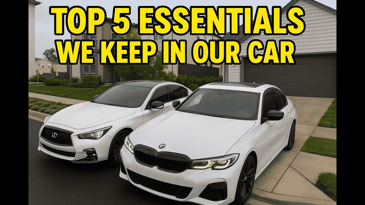 LNL’s Top 5 Essentials We ALWAYS Keep in Our Cars! (Must-Haves!) - YouTube