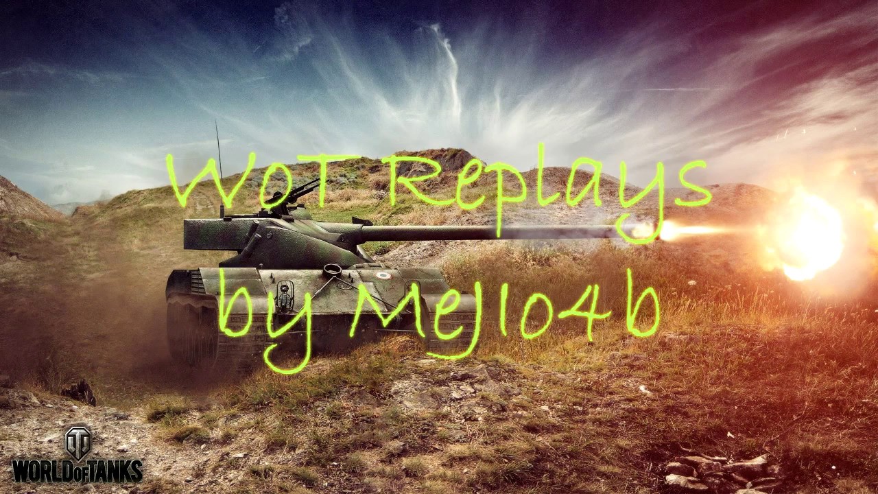World of Tanks/Bat.-Châtillon 25 t - 8282 Damage, 12 Kills - YouTube