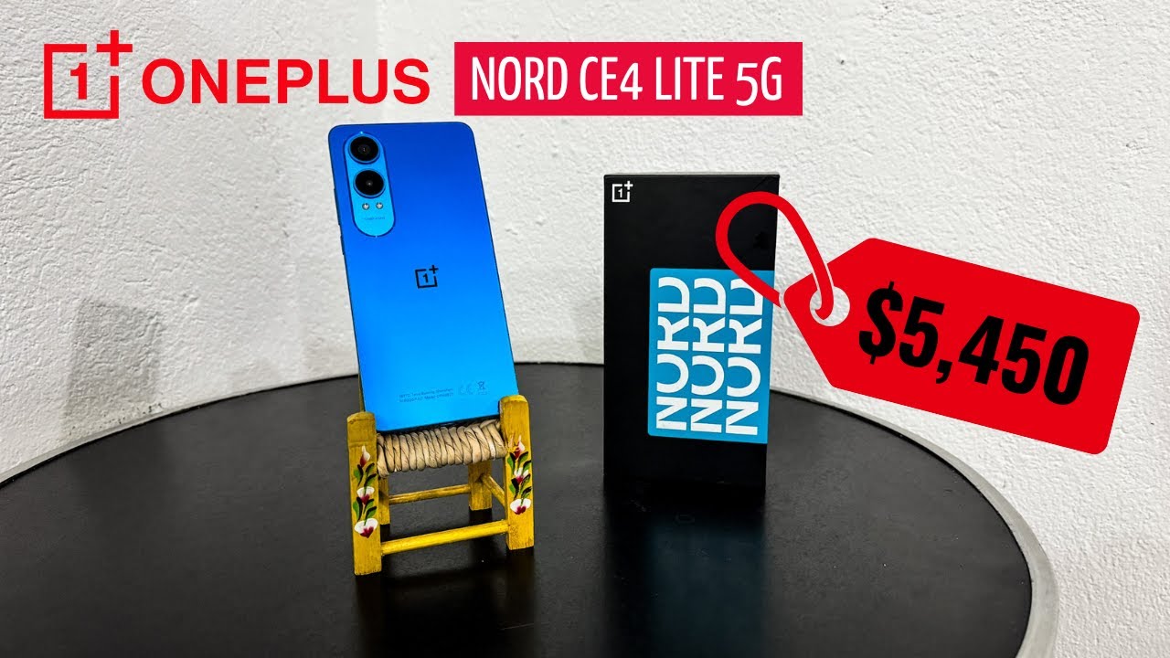 OnePlus Nord CE4 Lite 5G: Mi experiencia personal y opiniones | No Es ...