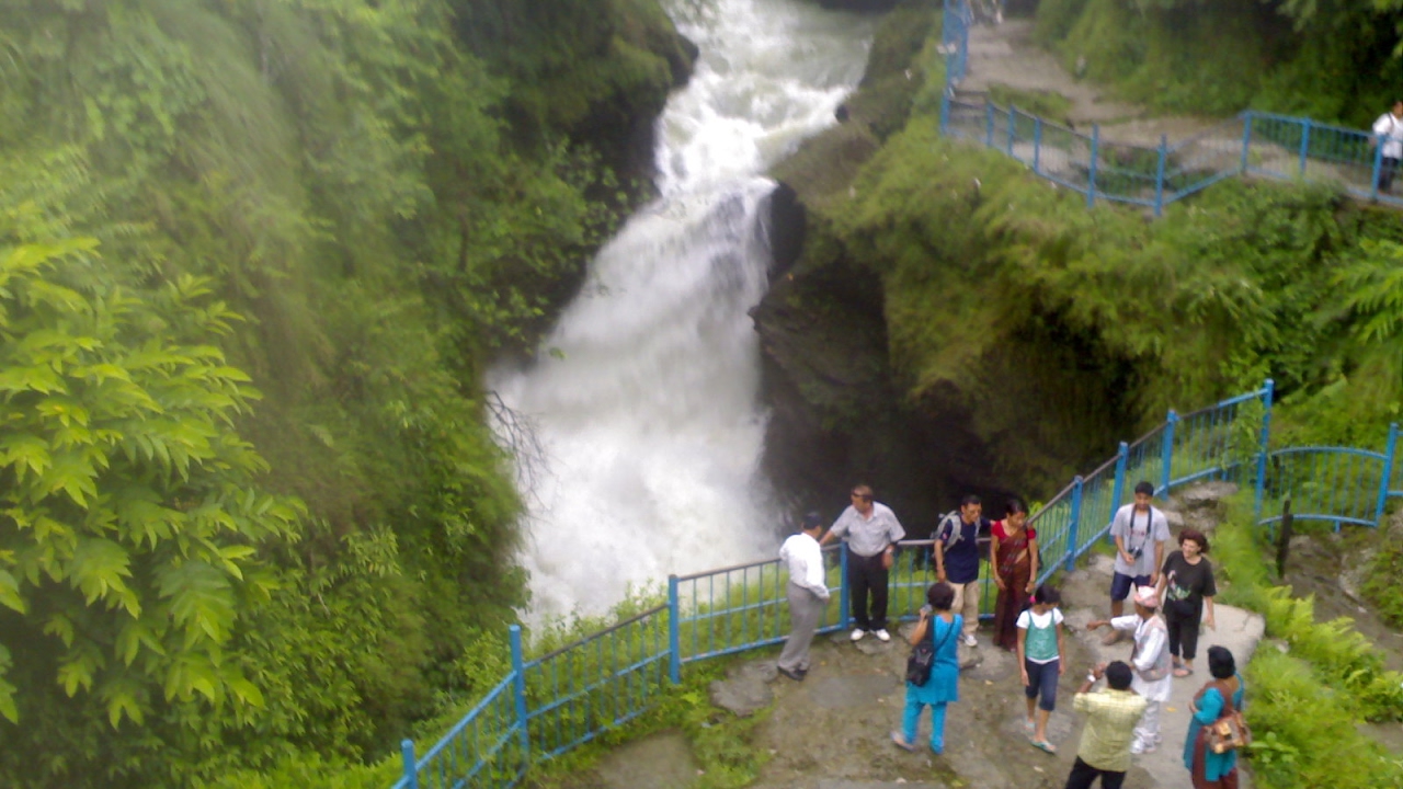 devi's fall in pokhara tour 2016 - YouTube