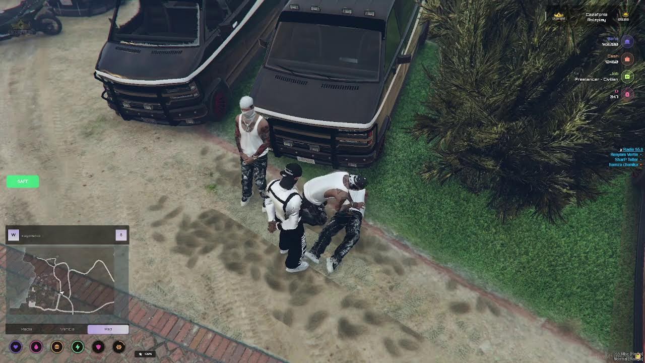 gta rp maroc - YouTube