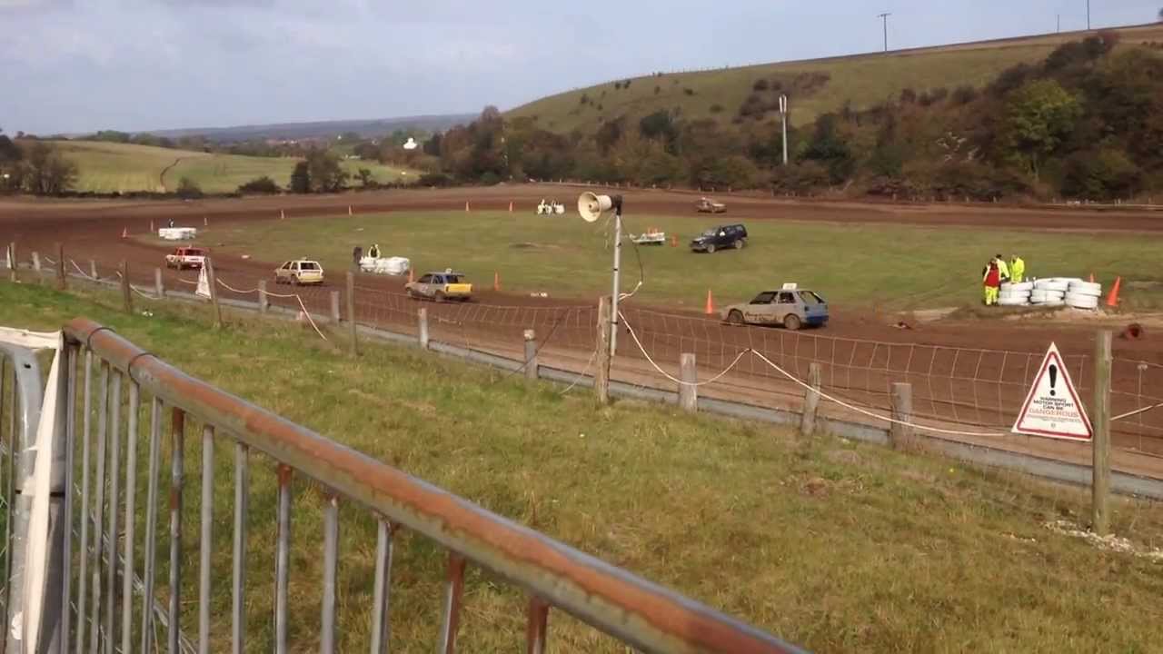 Scarborough Autograss Class 2 Final 13/10/13 - YouTube