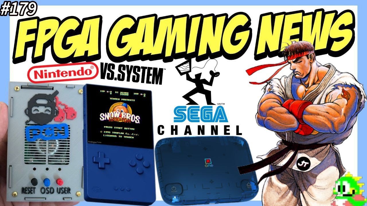 FPGA & Retro Gaming News Ep179 | SuperStationOne, Snow Bros, CPS1/2 ...