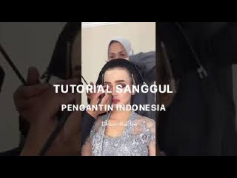 TUTORIAL MAKE UP PENGANTIN SANGGUL PAES JAWA - YouTube