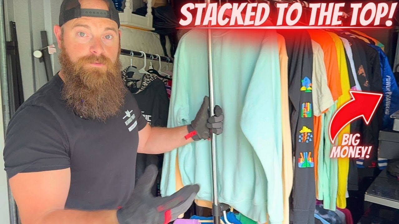 This $300 abandoned storage unit was FULL of money! - YouTube