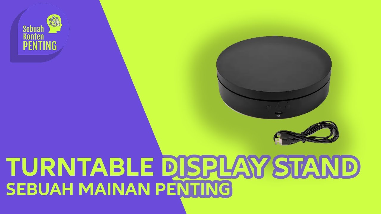 Turntable / Rotating Display Stand buat MAINAN KAMU ...