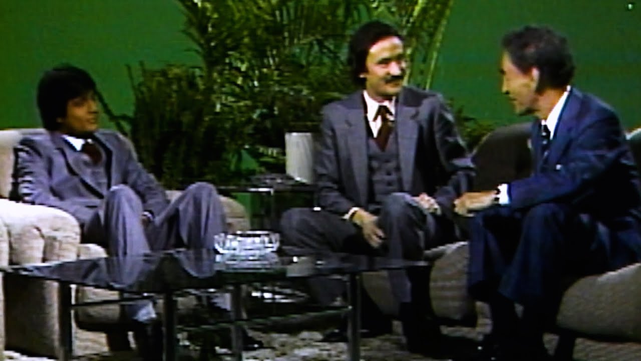 Entrevista a Kid Azteca y Sergio Sánchez (1981) | Ricardo Rocha - YouTube