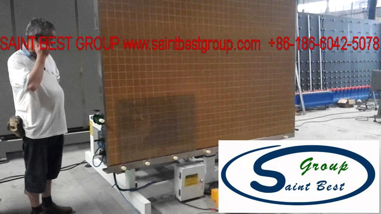 Flexible Spacer Air Float Assembly Table with Tilting,Glass Assemble ...