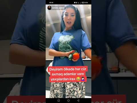 Deyirem Olkede Her Cur Axmaq Adam Vare - Leman TikTok Official