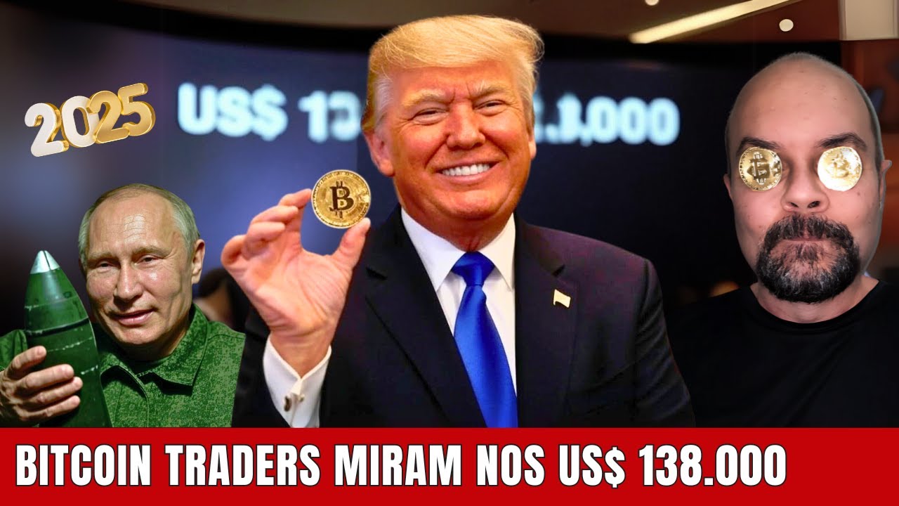 🔥 BITCOIN TRADERS MIRAM NOS US$ 138.000 SAIBA O QUE FAZER - YouTube