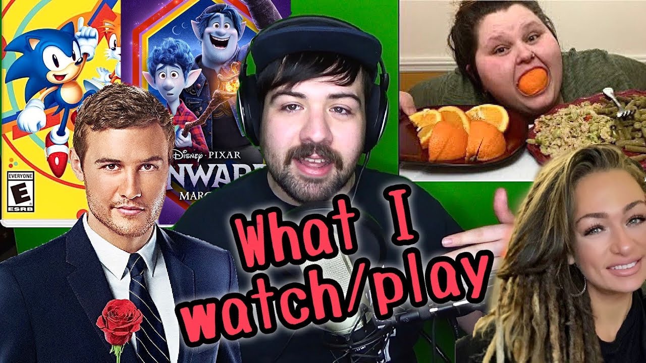 TOP SHOWS, YOUTUBERS, GAMES Feb/March 2020 • What I’ve been watching ...