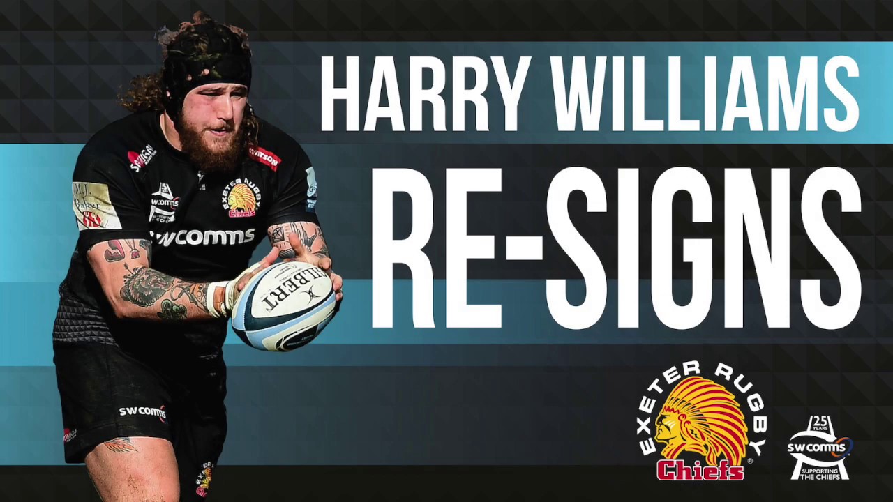 Williams re-signs - YouTube